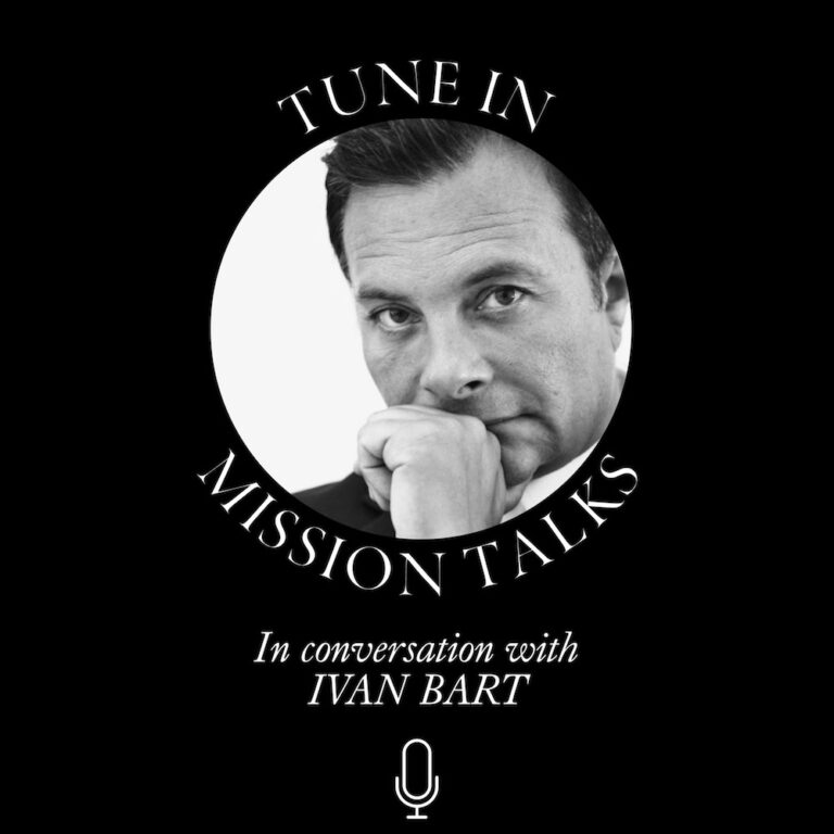 MY MISSION IS... IVAN BART ON WHY THIS IS A MOMENT OF RECKONING - Mission