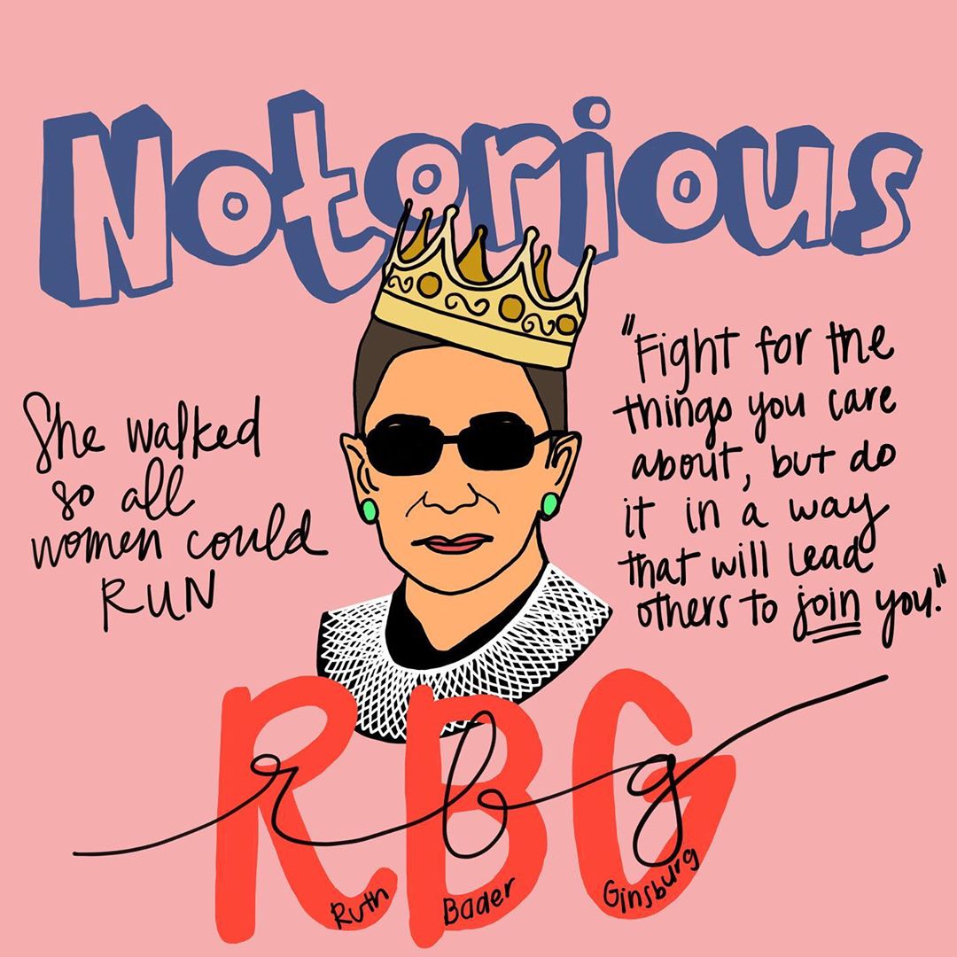 THE NOTORIOUS RBG AND THE FUTURE OF ROE V. WADE - Mission