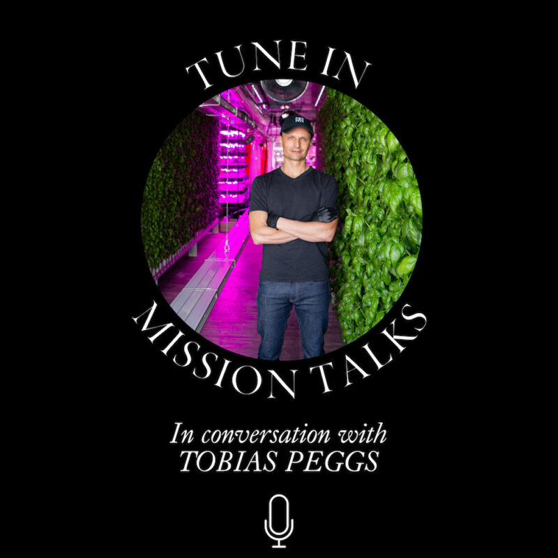 MY MISSION IS... TOBIAS PEGGS WANTS TO INVOLVE YOUNG PEOPLE IN FARMING ...