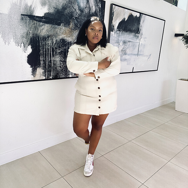 CHLOE PIERRE KNOWS THAT WOMEN AND FEMMES NEED EACH OTHER MORE THAN EVER ...