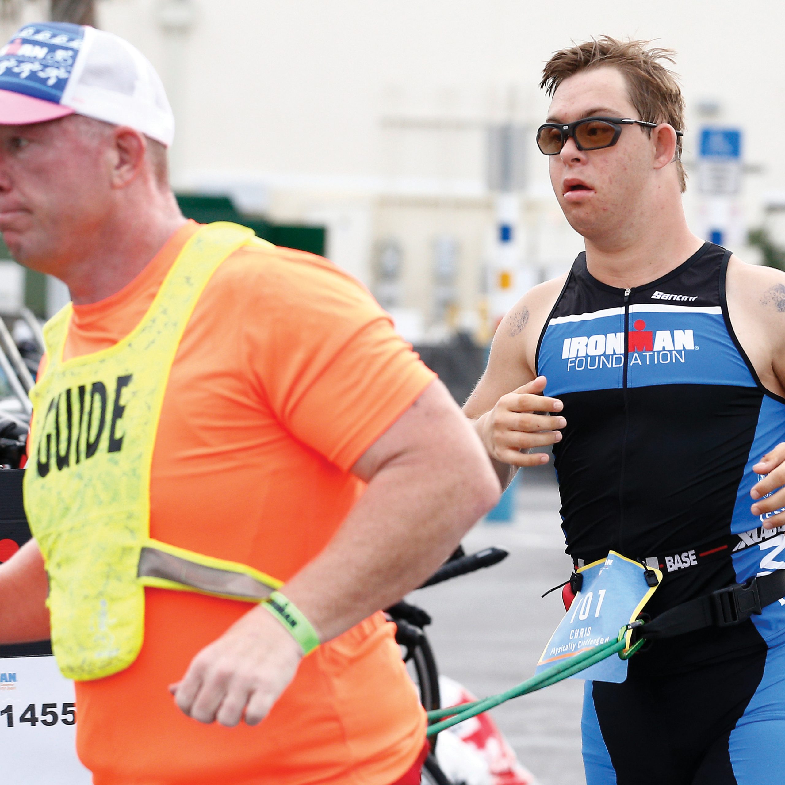 MEET THE FIRST PERSON WITH DOWN'S SYNDROME TO COMPLETE AN IRONMAN ...