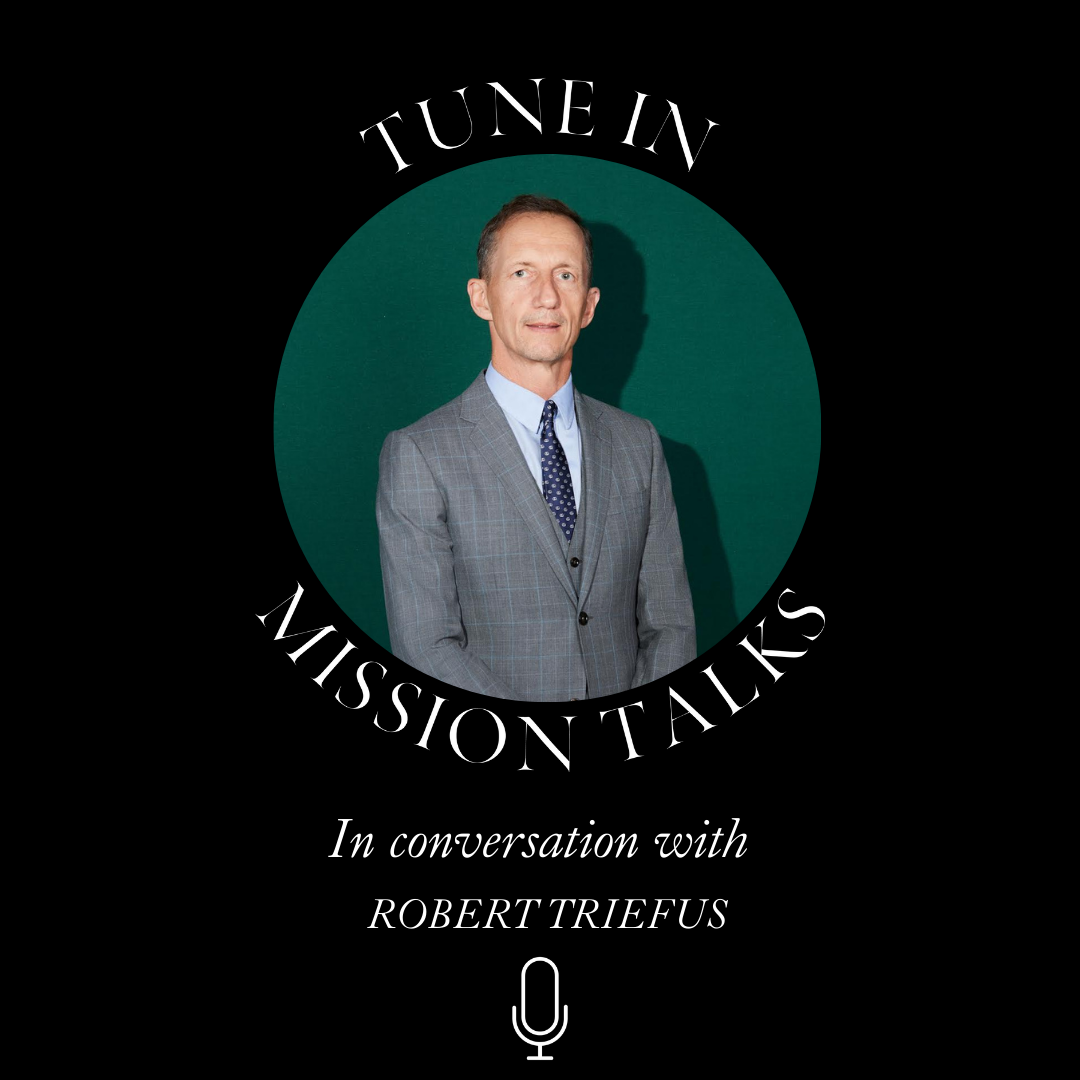 MY MISSION IS...ROBERT TRIEFUS ON SPEARHEADING GUCCI’S LEAP INTO THE ...