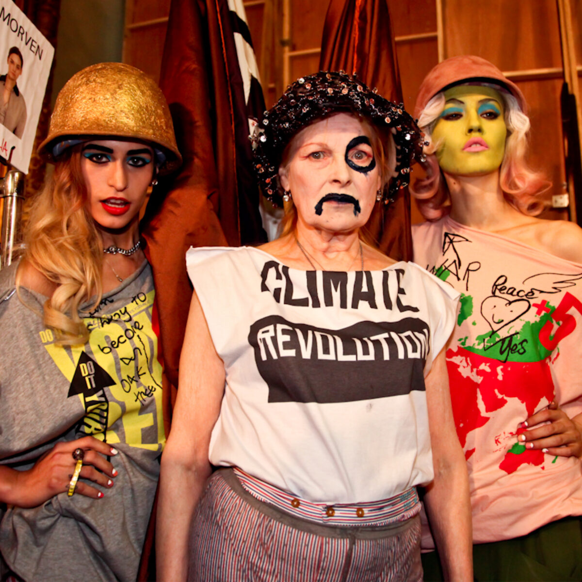 VIVIENNE WESTWOOD’S CAREER-LONG FIGHT FOR THE PLANET: A TIMELINE - Mission