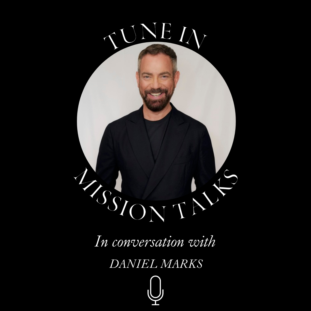 MY MISSION IS…DANIEL MARKS PR, PHILANTHROPY AND VERSACE - Mission