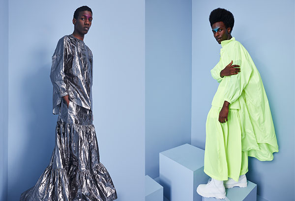 Designer Aaron Potts prefers to use the word ‘unisex’ rather than ...