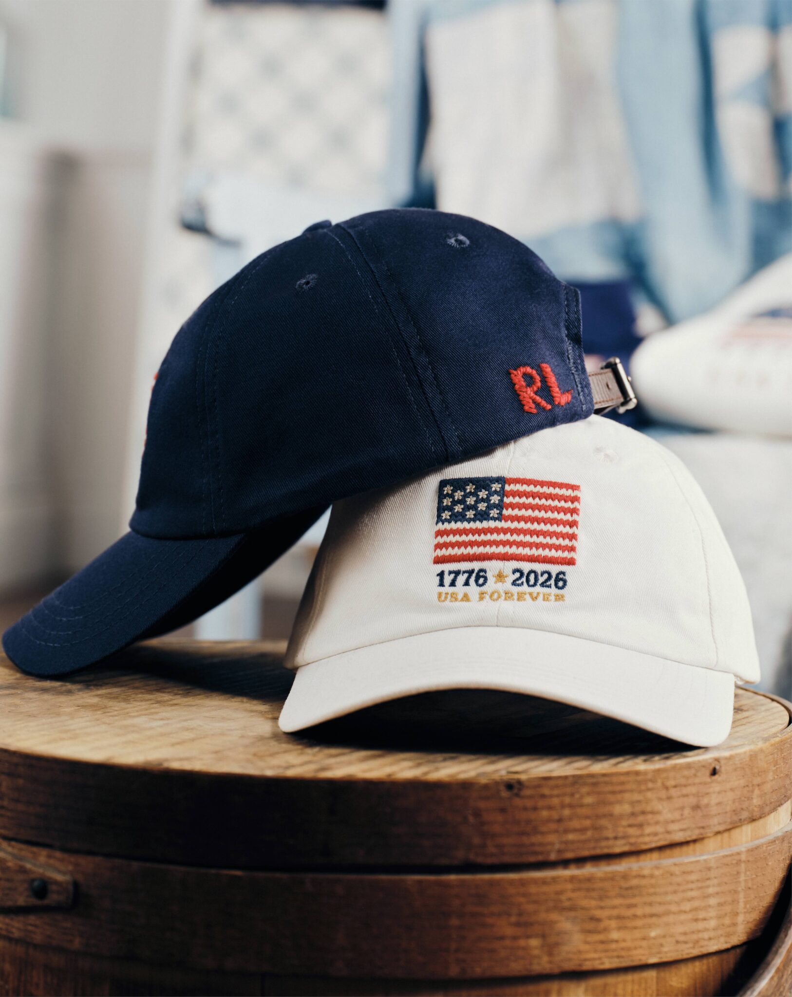 Ralph Lauren Celebrates America's 250th Anniversary - Mission
