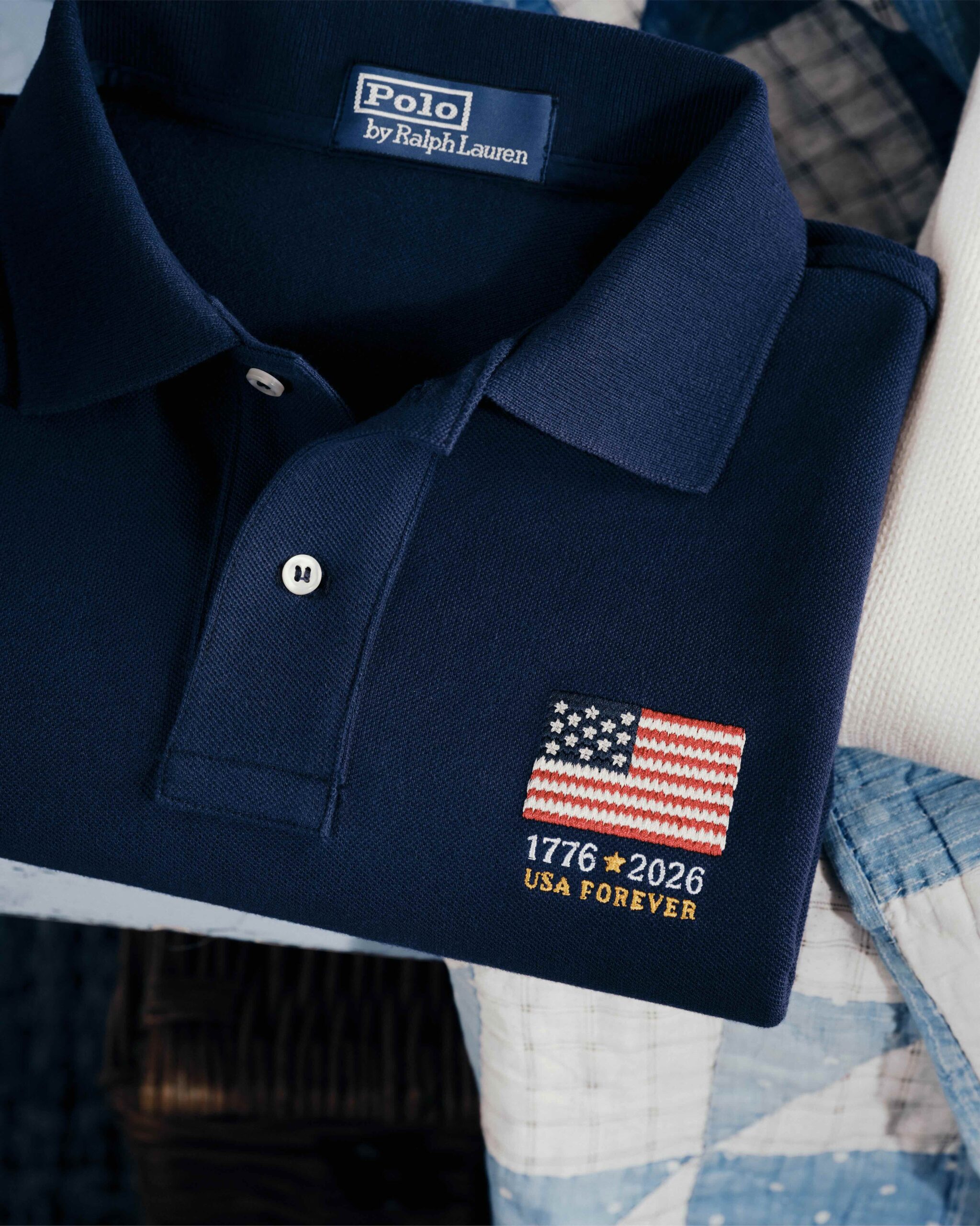 Ralph Lauren Celebrates America's 250th Anniversary - Mission
